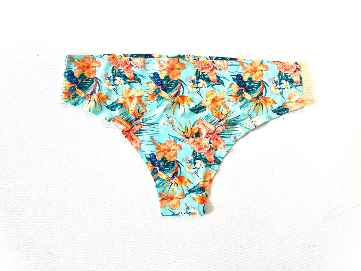 Hibiscus seamless – Sweet Cheeks Wear